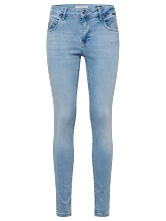 Mavi Damen Adriana Jeans, Gr&ouml;&szlig;e W33/L28, Lt Glam