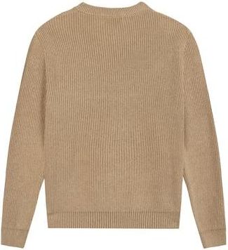 Maison Labiche Pull Grancey patch coeur en coton