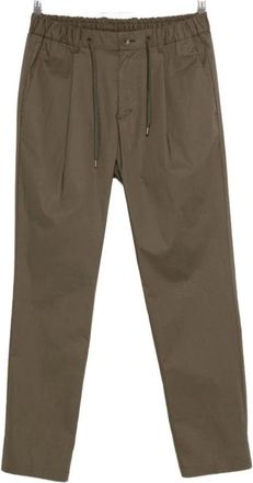 Herno Homme, Pantalons, Vert, Taille: L Pantalon Droit