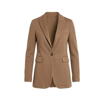Circolo 1901 Femme, Vestes, Brun, Taille: 42 FR Circolo Vestes