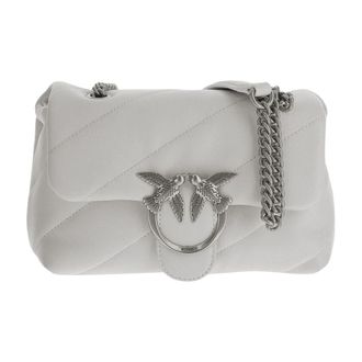 Pinko Love Mini Puff Bag - - Bags - Damen - Wei&szlig; - ONE SIZE