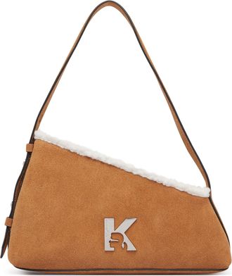 Karl Lagerfeld Handtasche Karl Lagerfeld Jeans B4W30156 Braun