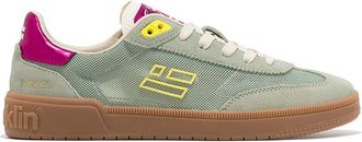 D.Franklin Damen Schnürschuhe - Freizeitmode - Größe (40) - Modell Flag - Sneaker - Sportliche Schuhe