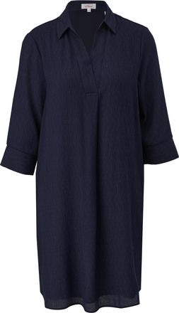 s.Oliver Damen Blusenkleid Blue 32