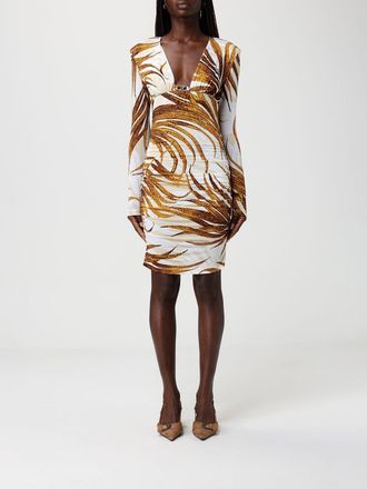 Just Cavalli Robe JUST CAVALLI Femme couleur Or