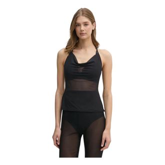 Bond-Eye Strandtop - - Tops - Damen - Schwarzk - XS/S