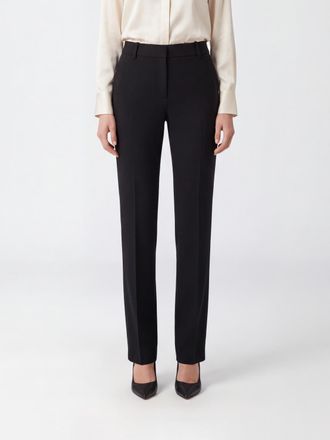Ermanno Scervino Schneiderhose mit geradem Bein aus Cr&ecirc;pe in Slim-Fit-Passform
