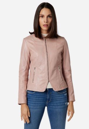 Ricano Lederjacke Abigale Lederjacke aus butterweichem Lamm leder