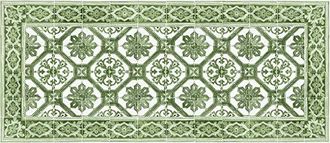 Vilber OPORTO DU 02 78X180 Teppich, Vinyl, Mehrfarbig, 78 x 180 x 0,22 cm