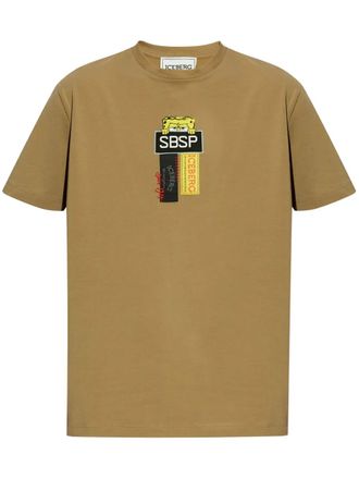 Iceberg t-shirt à imprimé Sponge Bob - Tons neutres