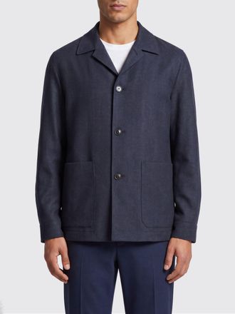 Ermenegildo Zegna Jacke Herren Farbe Blau