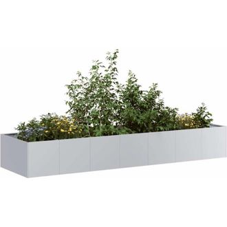 vidaXL Jardini&egrave;re 280x80x40 cm acier galvanis&eacute; - Vidaxl