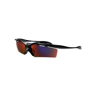 Balenciaga Wraparound Sonnenbrille - - Accessories - unisex - Schwarzk - ONE SIZE