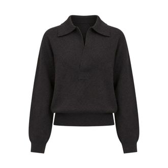 Victoria Beckham Damen, Oberteile, Grau, LGr&ouml;&szlig;e