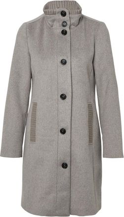 s.Oliver Damen, Mäntel, Grau, XSGröße