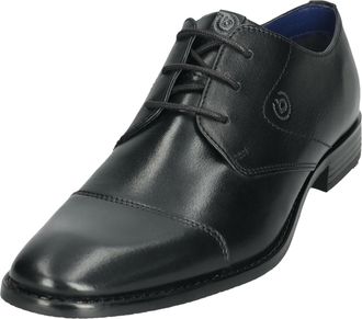 Bugatti Herren Schnürstiefel, Männer Stiefel Kaltfutter,Chukka Boots,schnürung,Boots,Winterstiefel,Winterschuhe,schwarz (1000),44 EU/EU UK