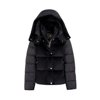 Moorer Femme, Vestes, Noir, Taille: 44 FR Lavy-ev Jacket