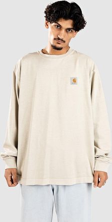Carhartt Work in Progress Vista Longsleeve fleur de sel garment dyed