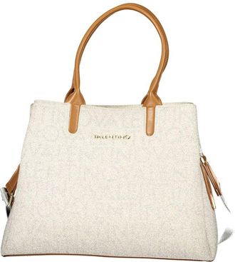 Mario Valentino Mario Valentino Beige Polyurethan Damen Tasche
