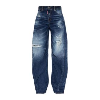 Dsquared2 Loose Twst Jeans - - Jeans - Damen - Blau - M