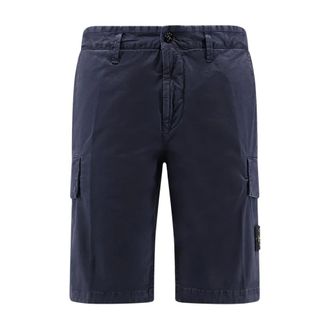 Stone Island Homme, Shorts, Bleu, Taille: W33 L100018 Cargo Shorts