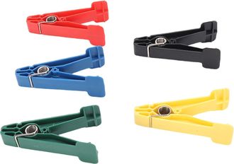 Generic Handgriffst&auml;rkungstrainer, Fingerst&auml;rkungsger&auml;t mit 5 Stufen, Geschicklichkeitstrainingsger&auml;t mit Reisestiften, Ideal f&uuml;r das Fingertraining