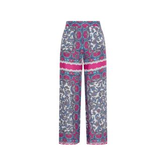 Maliparmi Maliparmi - Pantalon Droit - Femme - Pantalons - Multicolore - Taille: 38 FR