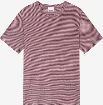 Isabel Marant Tee Shirt Leon - Homme - Rose Clair-noir - Taille XS - Isabel Marant