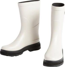 Aigle Femme Mid Rain Botte de Pluie, Sable, 41 EU