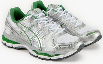 Asics Baskets en cuir m&eacute;lang&eacute;