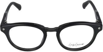 Yohji Yamamoto Yy037 Eyeglasses - - Accessories - unisex - Schwarzk - 50 MM