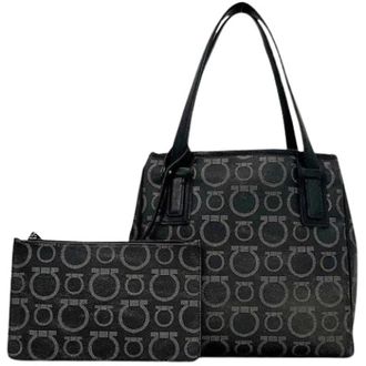 Ferragamo Damen, Pre-Owned, Schwarzk, ONE SIZEGr&ouml;&szlig;e