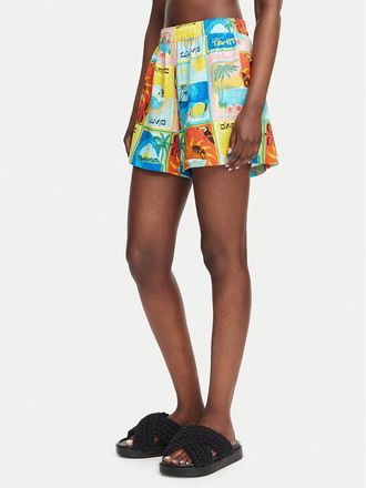 Roxy Stoffshorts Atlas Sunburn ERJNS03584 Bunt Regular Fit