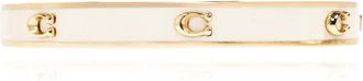Coach Femme, Accessoires, Beige, Taille: ONE Size Bracelet avec logo