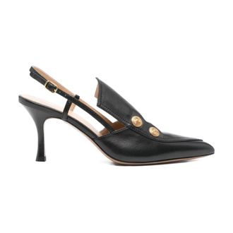 Chlo&eacute; Mules Agnes &Eacute;l&eacute;gantes pour Femmes - Femme - Chaussures - Noir - Taille: 37 1/2 EU