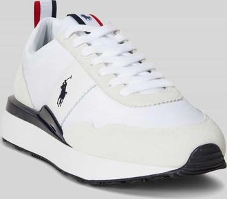 Polo Ralph Lauren Sneaker mit Logo-Details