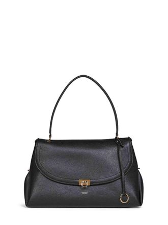 Ferragamo Sofia Shoulder Bag - Black