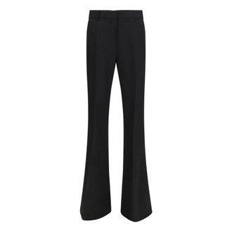 Sportmax Pantalon &agrave; empi&egrave;cements - Femme - Pantalons - Noir - Taille: 36 FR