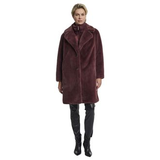 Rino&Pelle Geesje Coat - - Coats - Damen - Braun - M