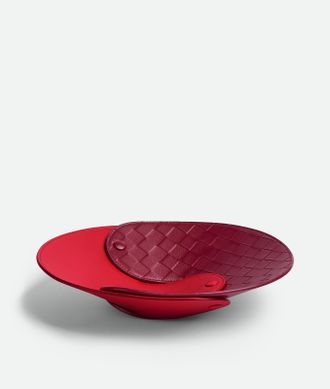 Bottega Veneta Vide-poche En Cuir Entrelac&eacute; Moyen Format - Bottega Veneta