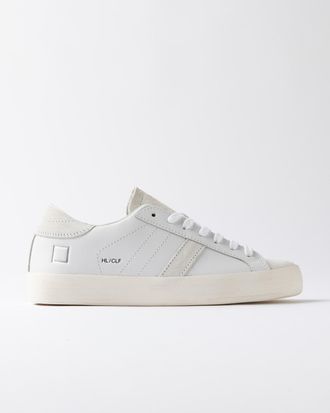 D.A.T.E. hill low calf white