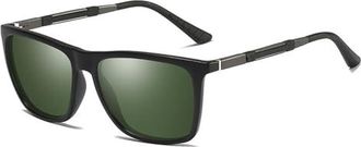 Generic Lunettes De Soleil Polaris&eacute;es Tendance For Hommes Et Femmes, Id&eacute;ales For La Conduite De Nuit Et Les D&eacute;placements En Ext&eacute;rieur.(Bronze)