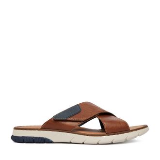 Rieker Pantoletten Rieker CEO-25283-22 Braun