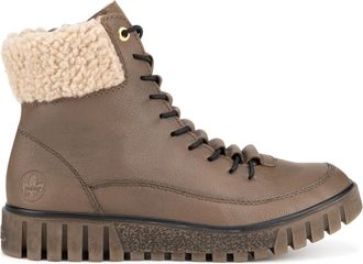 Rieker Schnürschuhe Rieker Y3465-24 Beige