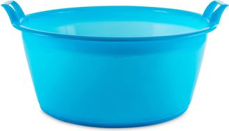 Universal Works Universal-Sch&uuml;ssel aus Polyethylen, 40 l, 55 cm, Blau