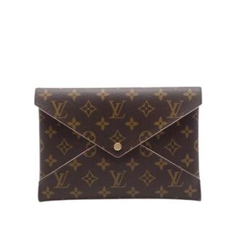 Louis Vuitton Pre-owned Kirigami Clutch - - Pre-owned - Damen - Braun - ONE SIZE