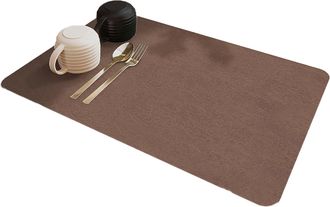 Generic Premium Tischset Wasserdicht 40x60cm, Tischsets Abwaschbar, Hitzebeständig Platzdeckchen, Super Absorbierende Telleruntersetzer, für Zuhause, Restaura