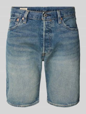 Levi's Regular Fit Jeansshorts aus Baumwoll-Lycra-Mix Modell 501ORIGINAL