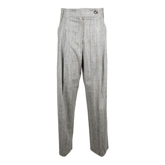 Marella Massimo Hose - - Trousers - Damen - Grau - 2XS