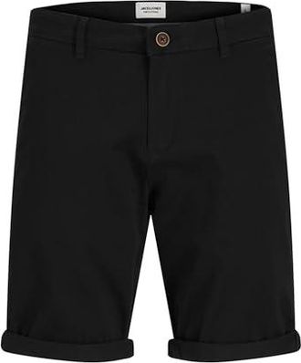 Jack & Jones JJIBOWIE JJSHORTS Solid SA STS Shorts, Noir, XL Homme